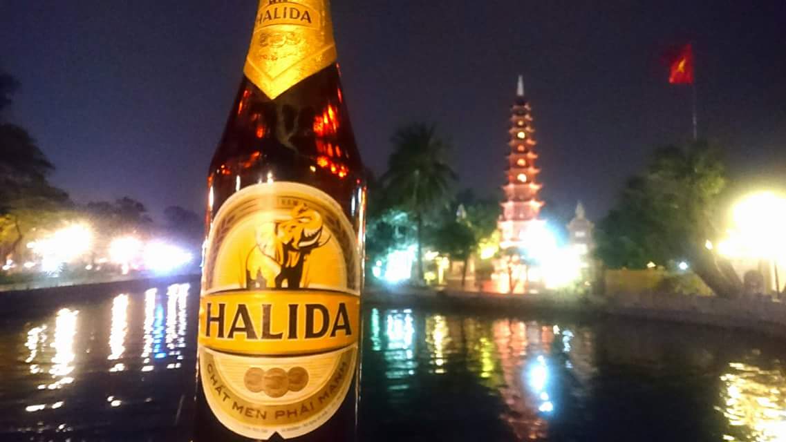 Halida – 旅とビールのイイ関係