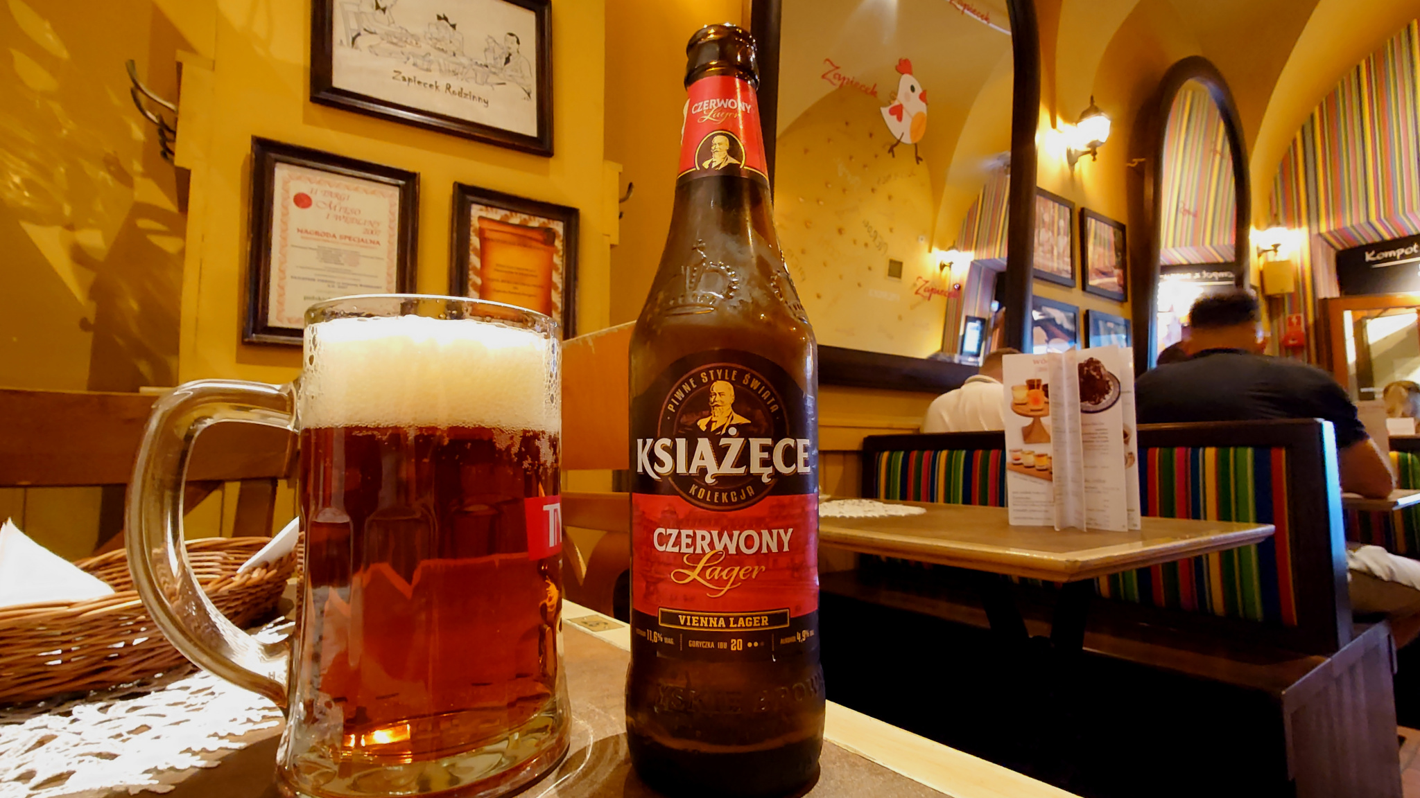 Książęce Czerwony Lager – 旅とビールのイイ関係
